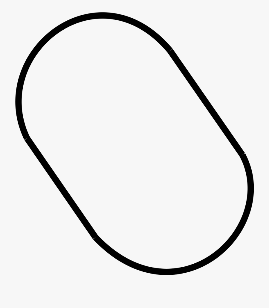 Race Track Shape Oval , Free Transparent Clipart - ClipartKey