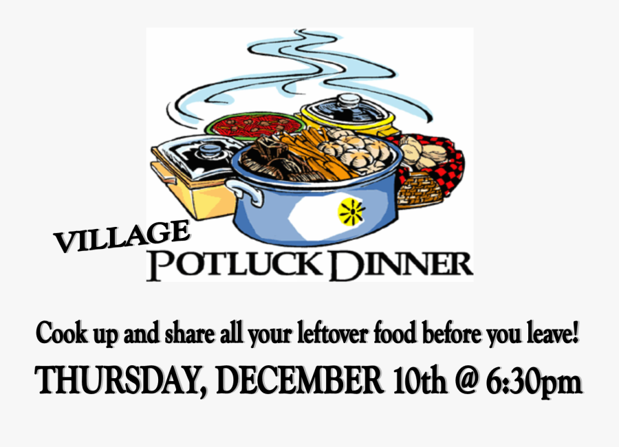 Pot Luck Dinner , Free Transparent Clipart - ClipartKey