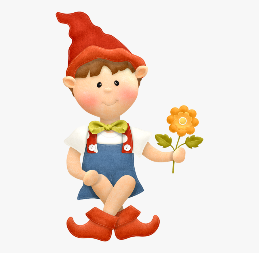 Smiling Gnomes Clip Art , Free Transparent Clipart - ClipartKey
