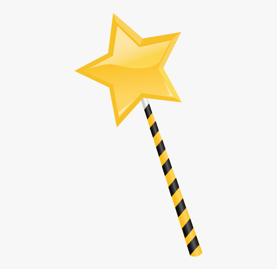 #mq #star #yellow #wand #magic - Halloween , Free Transparent Clipart ...
