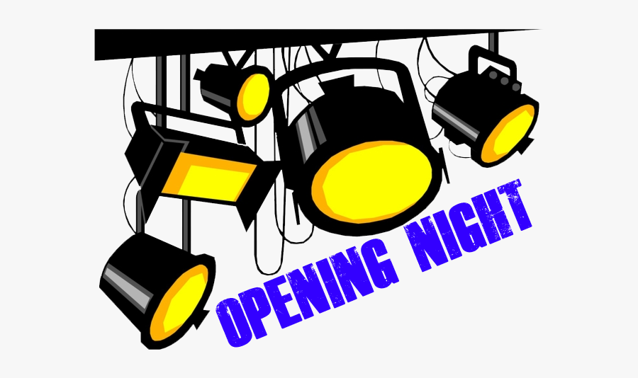 Opening Night - Lights Camera Action Png , Free Transparent Clipart ...
