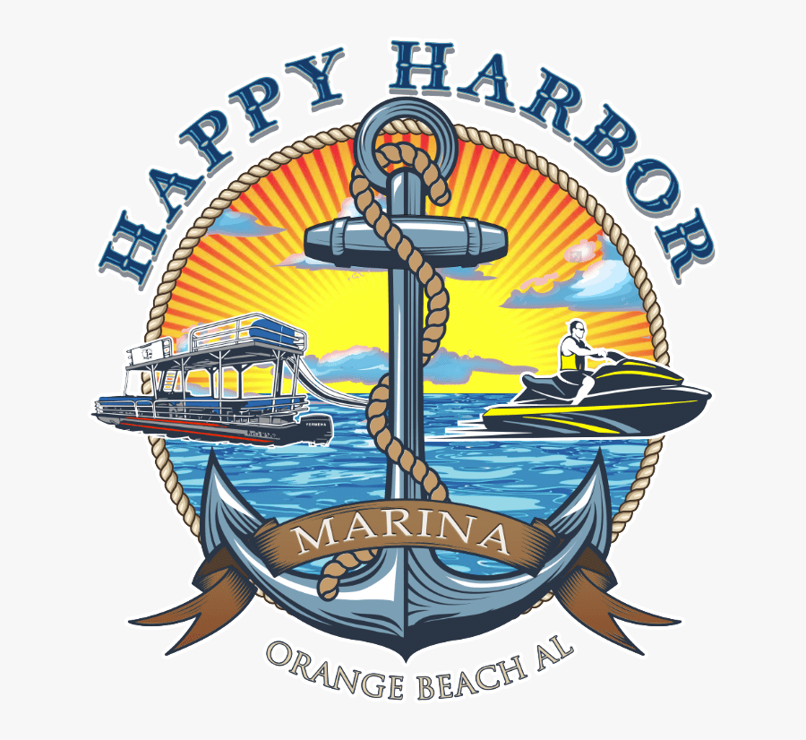 Happy Harbor Marina Logo , Free Transparent Clipart - ClipartKey