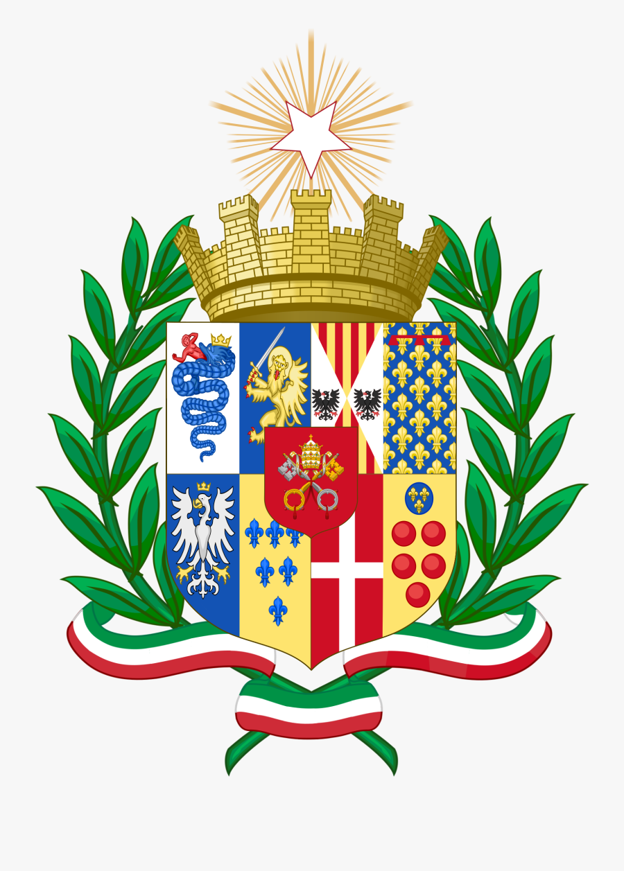 Italian Coat Of Arms Png , Free Transparent Clipart - ClipartKey