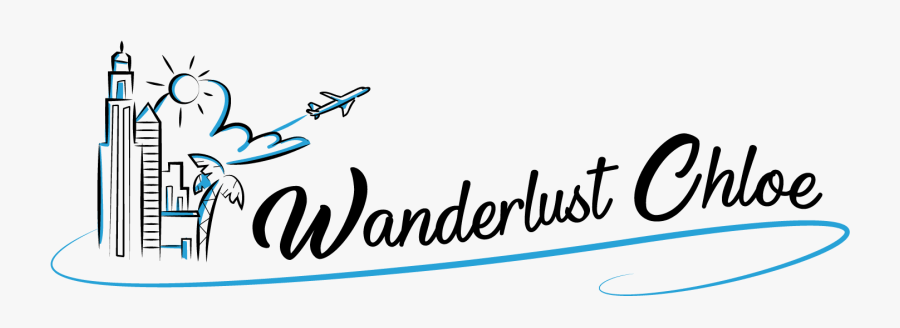 Wanderlust Chloe - Calligraphy , Free Transparent Clipart - ClipartKey