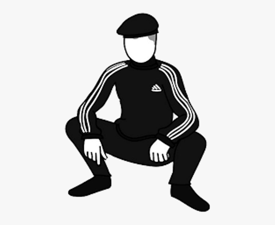 Slav Squat Silhouette Clipart , Png Download - Slav Squat Png , Free ...