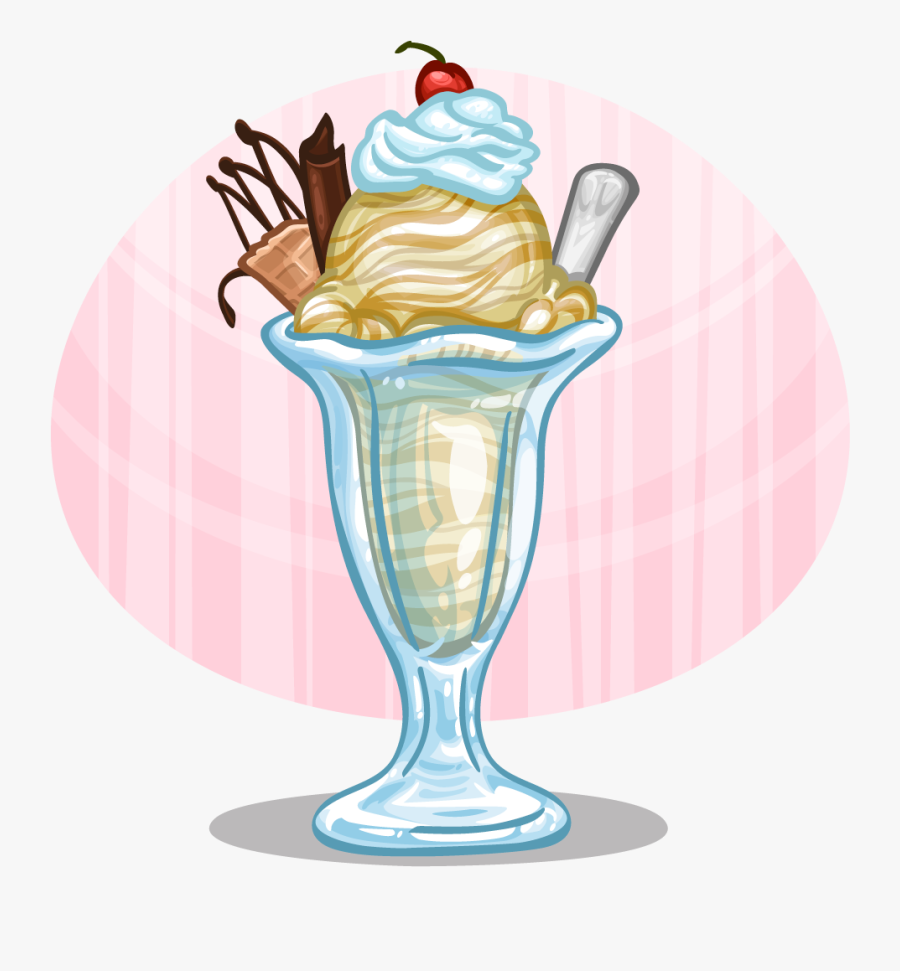 Sundae , Free Transparent Clipart - ClipartKey
