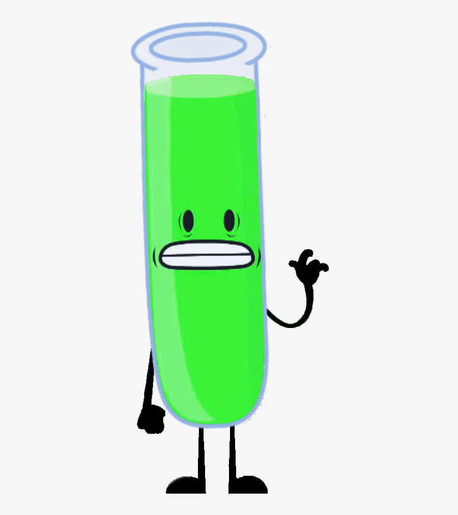 The Object Shows Wiki - Inanimate Insanity Test Tube Asset , Free ...