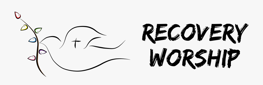 Recovery - Wide Logo - Transparent Background - Line Art , Free ...