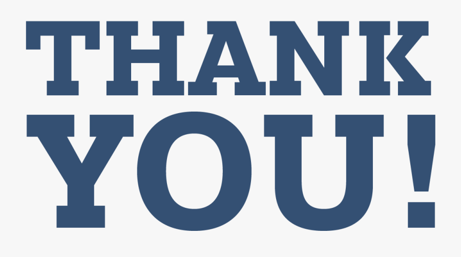 Thank You No Background - Transparent Thank You Png , Free Transparent ...