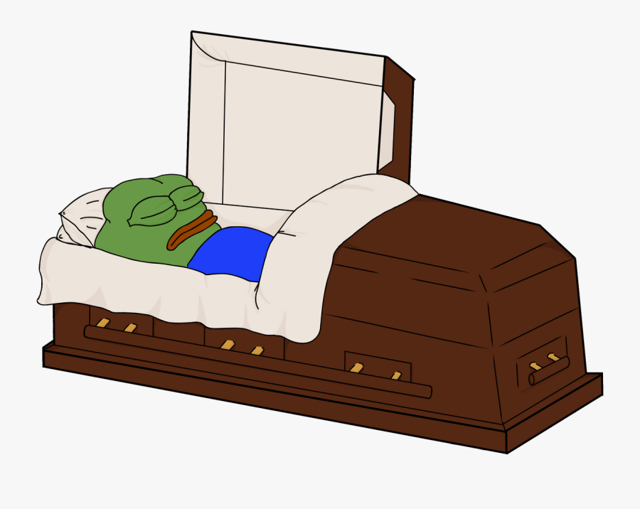 Transparent Coffins Clipart - Dead Pepe Transparent , Free Transparent ...