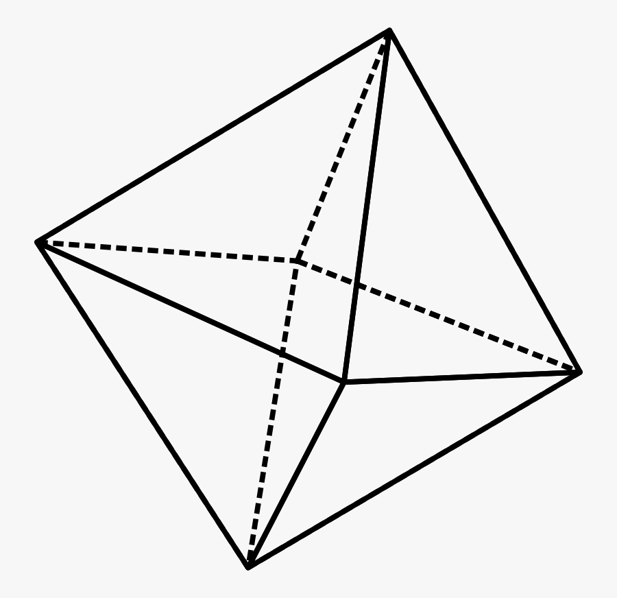 Free Octahedron - Octahedron Diagram , Free Transparent Clipart ...