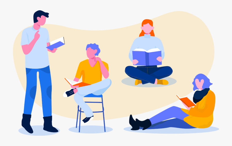 Newmarket Esl Tutoring - Cartoon , Free Transparent Clipart - ClipartKey