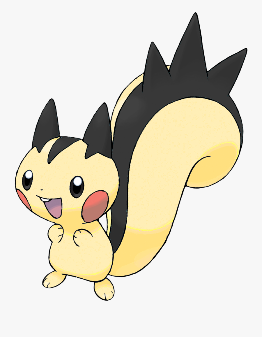 Pachirisu Pokémon Go Cartoon Clip Art Squirrel Animated - Pokemon ...