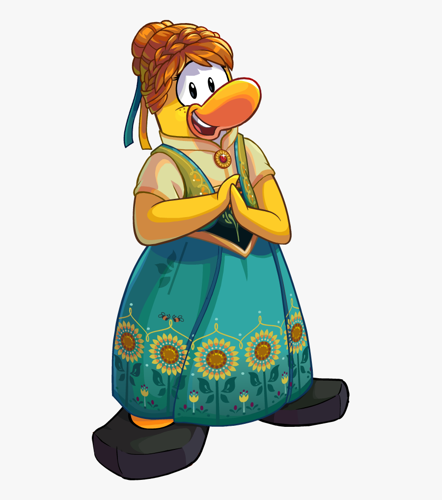 Elsa Anna Clipart At Getdrawings - Elsa Club Penguin Png , Free ...