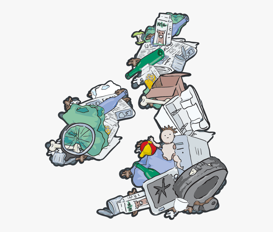 Cartoon Garbage Pile , Free Transparent Clipart - ClipartKey
