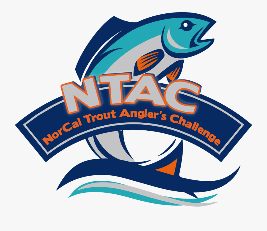 Norcal Trout Logo Clipped Rev - Logo Mariscos Vector , Free Transparent ...