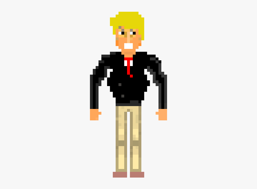 Donald Trump Pixel Png , Free Transparent Clipart - ClipartKey