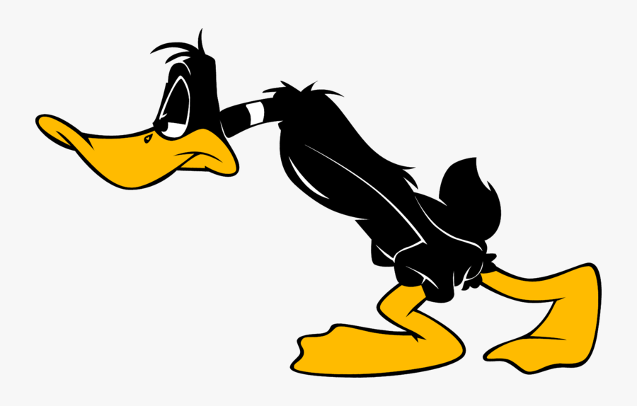 Tired Daffy Duck - Daffy Duck Sad , Free Transparent Clipart - ClipartKey