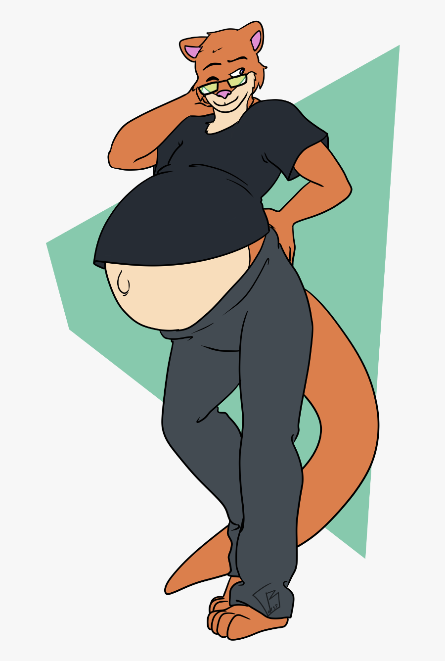 A Bit Tired - Cartoon , Free Transparent Clipart - ClipartKey