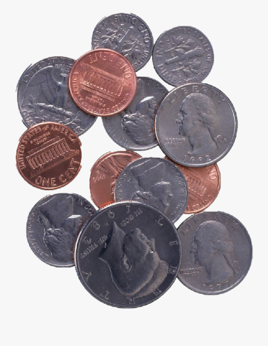 Transparent Loose Change Png - Spare Change , Free Transparent Clipart ...