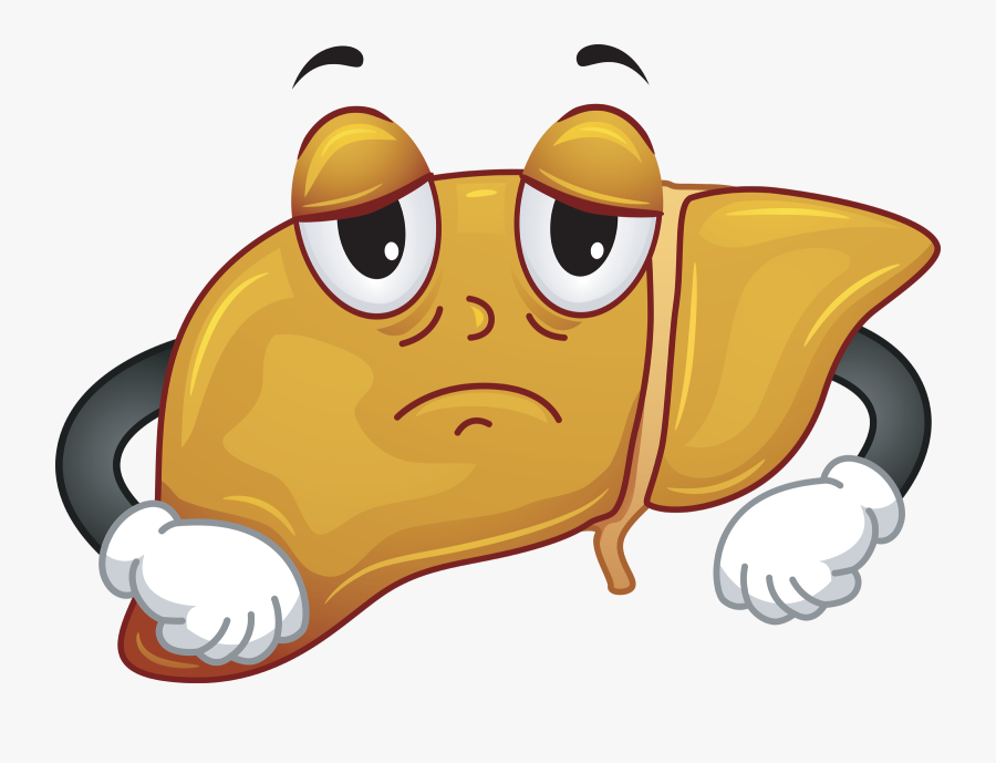 Sick Liver Clipart , Free Transparent Clipart - ClipartKey