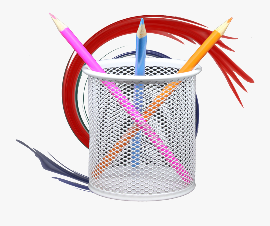 Transparent Arts And Crafts Supplies Clipart - Color Transparent ...