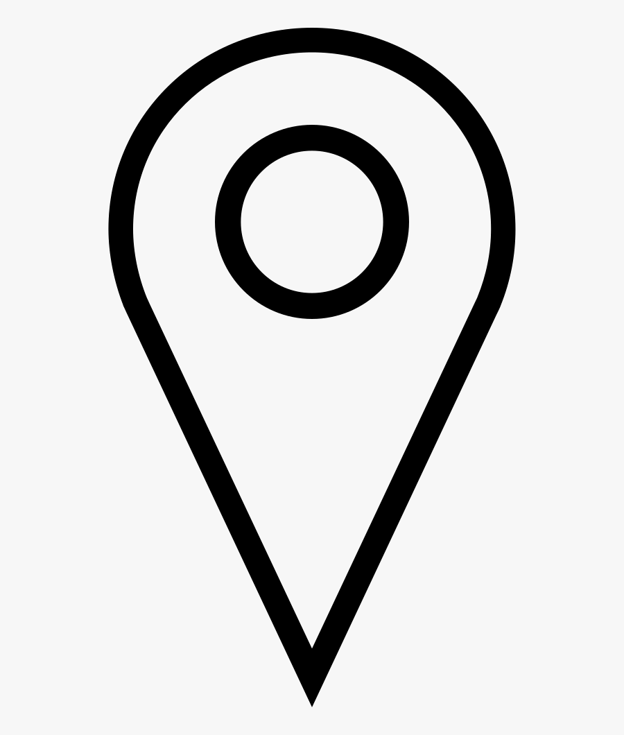 Ios Location Outline Comments - Circle , Free Transparent Clipart ...