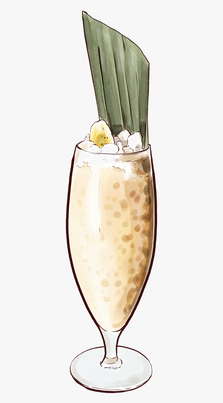 Transparent Rotten Banana Clipart - Milkshake , Free Transparent ...