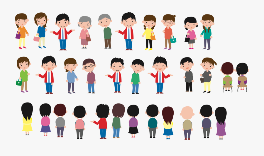 Human - Cartoon People Png , Free Transparent Clipart - ClipartKey