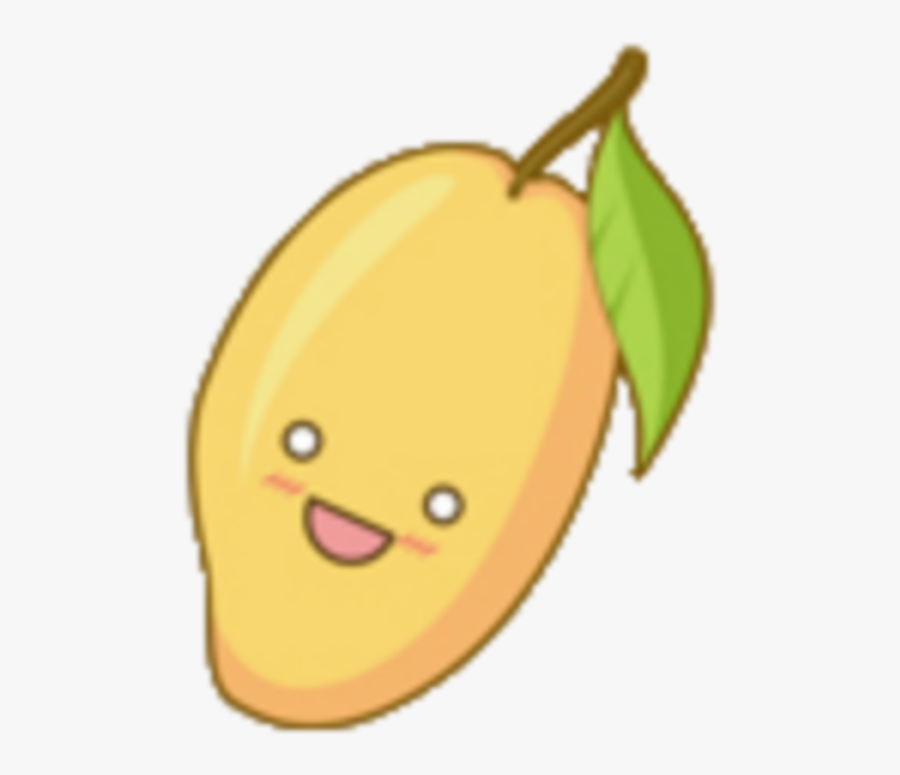 Mango Clipart Kawaii - Kawaii Mango , Free Transparent Clipart - ClipartKey
