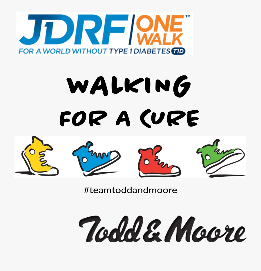 Jdrf One Walk 2018 , Free Transparent Clipart - ClipartKey