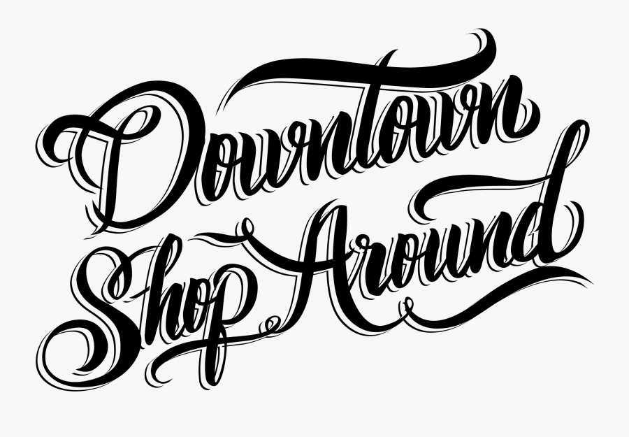 Dtsa Logo-01 - Calligraphy , Free Transparent Clipart - ClipartKey