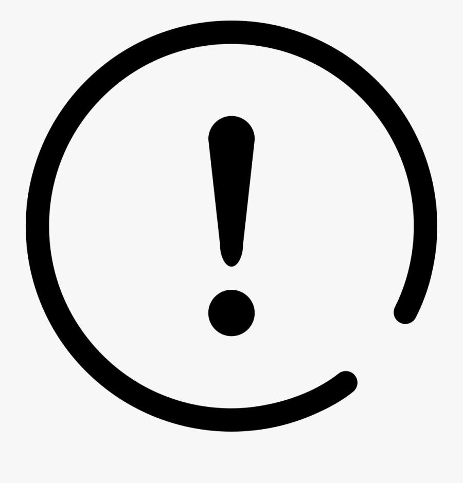 Exclamation Mark Free Icon - Smiley Face Stick Figure , Free ...