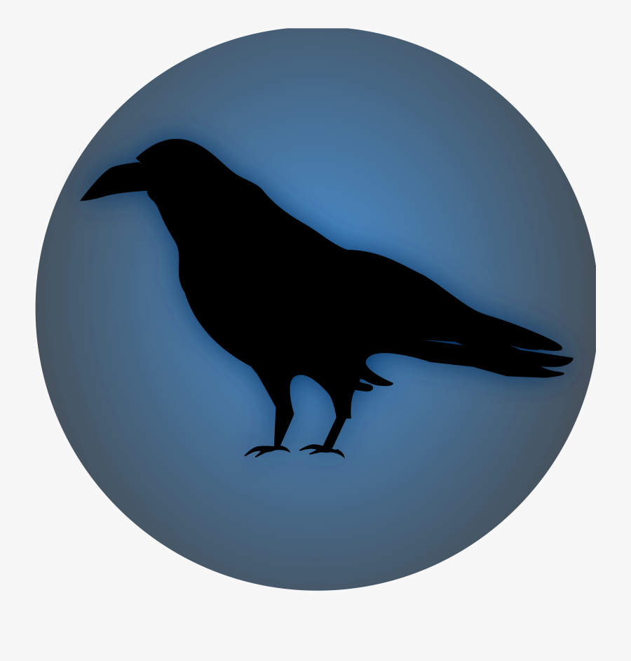 Raven Crow Logo Icon , Free Transparent Clipart - ClipartKey