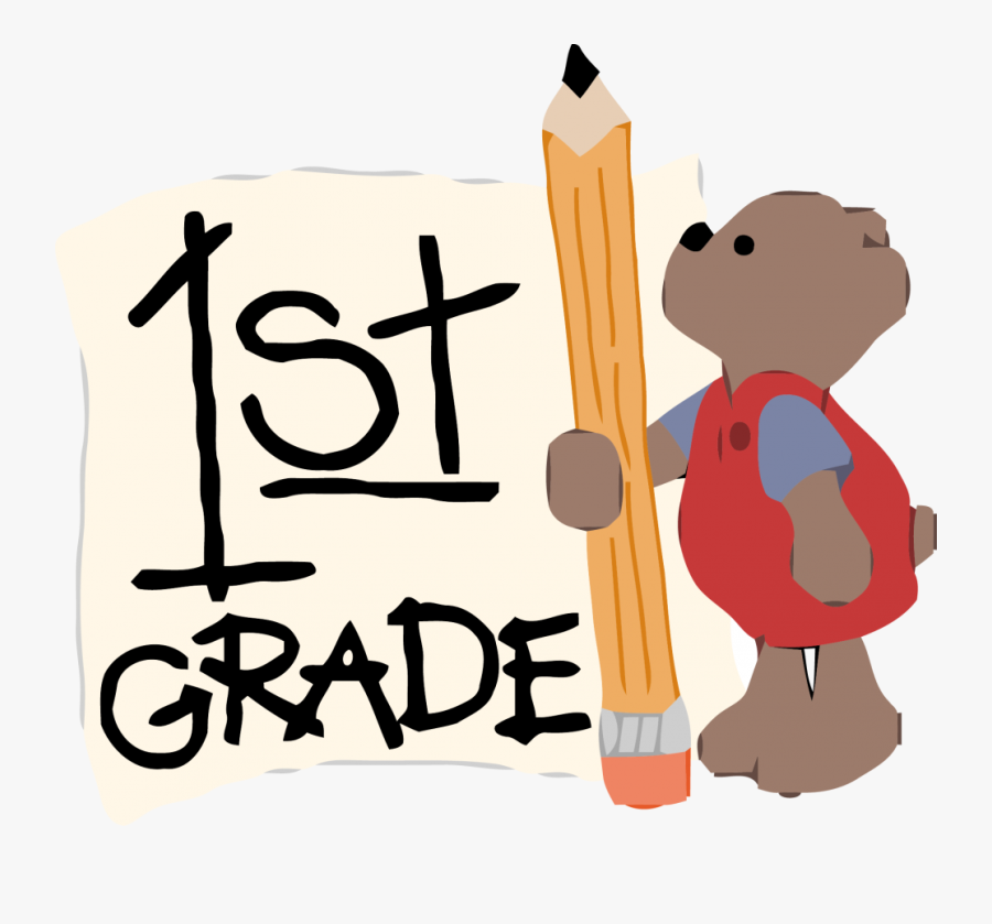First Grade - First Grade Clip Art , Free Transparent Clipart - ClipartKey