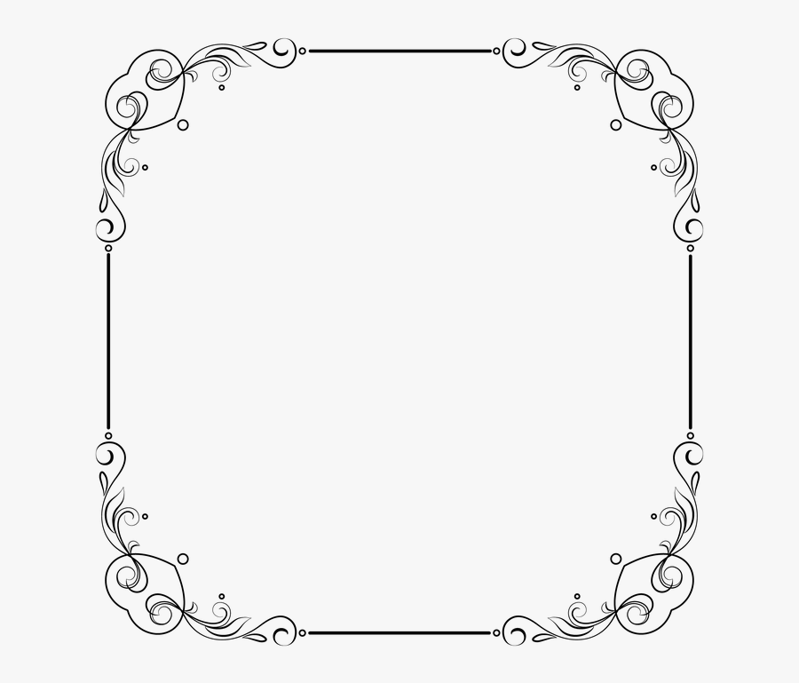 Transparent Png Border Line - Borders With Transparent Background ...