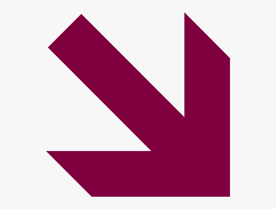 Purple Down Arrow Http Www Clker Com Clipart Purplearrow - Downward ...