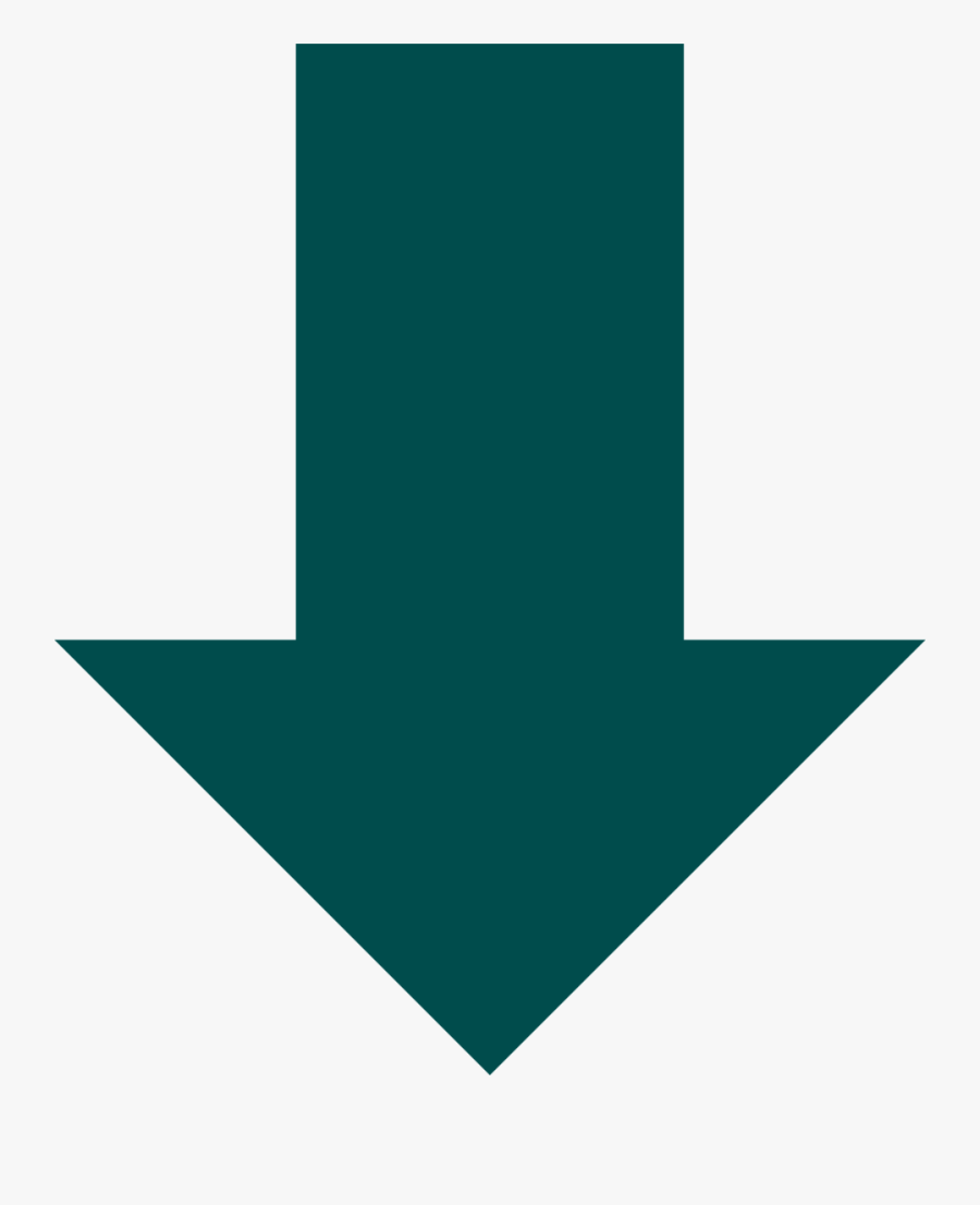 Arrow Blue - Green Arrow Transparent Background Down , Free Transparent ...