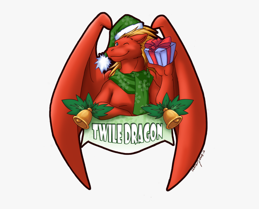 Happy Holidays Twile By W - Cartoon , Free Transparent Clipart - ClipartKey