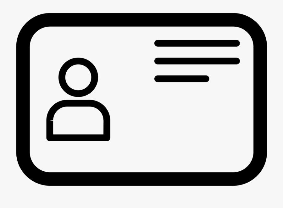 Drivers License Symbol , Free Transparent Clipart - ClipartKey