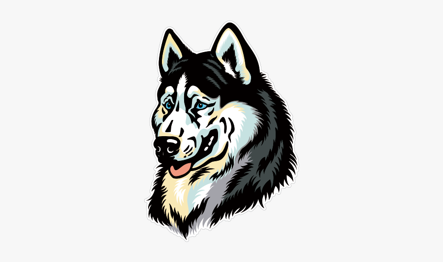 Husky Head Clip Art , Free Transparent Clipart - ClipartKey