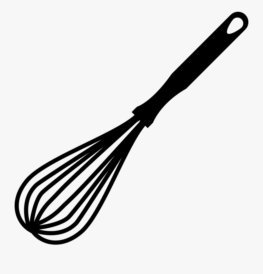 Kitchen Tool Svg Icon - Whisk Icon Transparent Background , Free ...