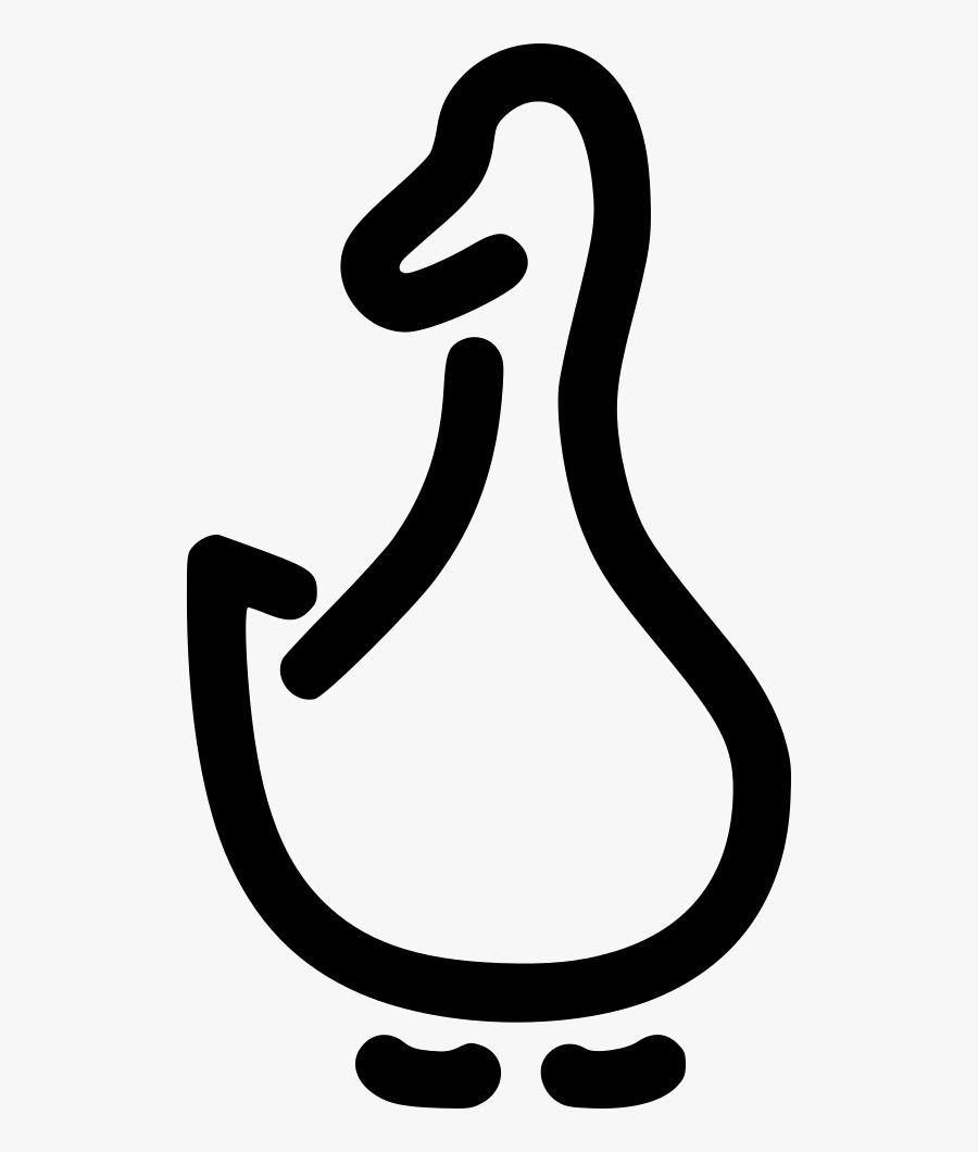 Goose Icon , Free Transparent Clipart - ClipartKey