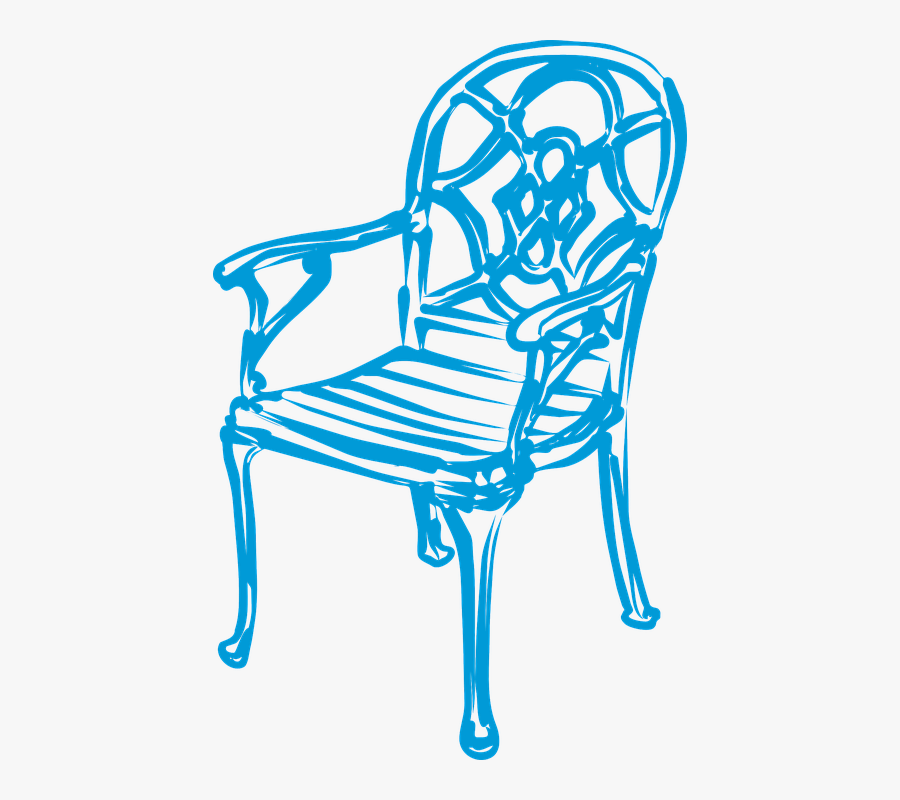 Blue Chair Clip Art , Free Transparent Clipart - ClipartKey