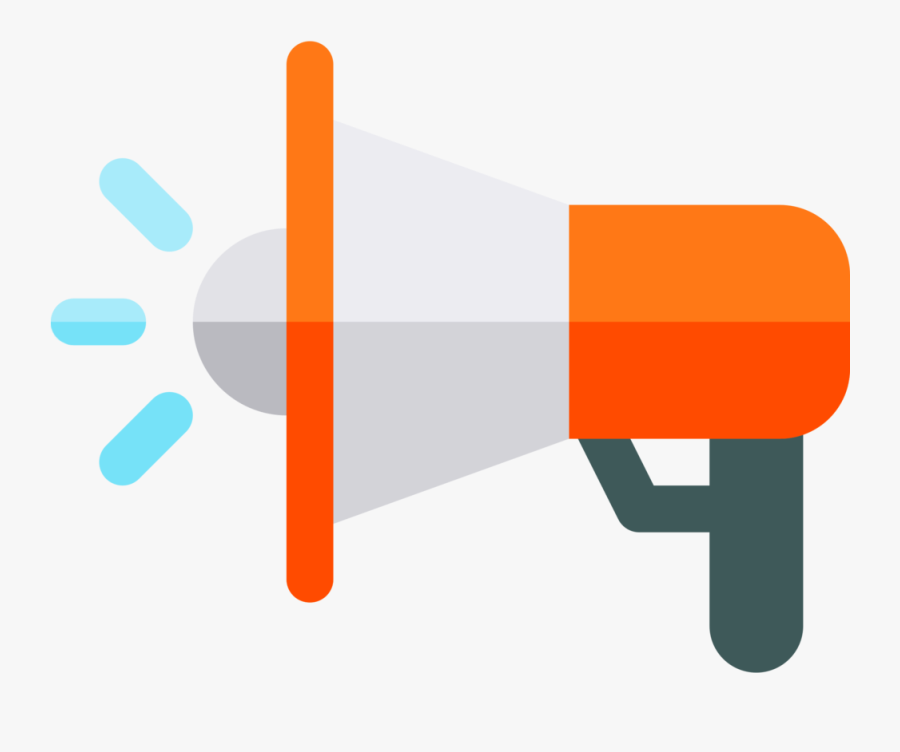 Megaphone - Graphic Design , Free Transparent Clipart - ClipartKey