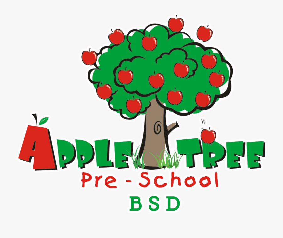 Apple Tree Clipart Teacher - Apple Tree Pre School , Free Transparent ...