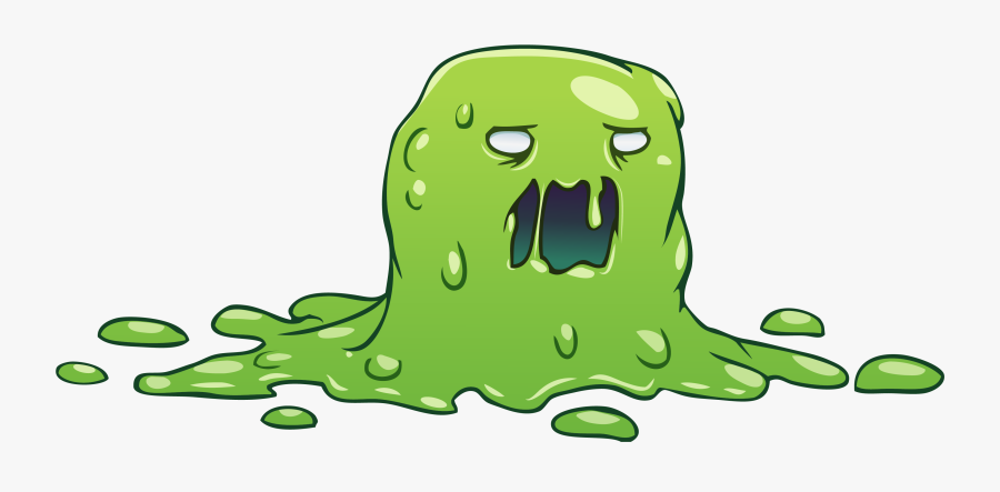Transparent Monster - Slime Monster , Free Transparent Clipart - ClipartKey