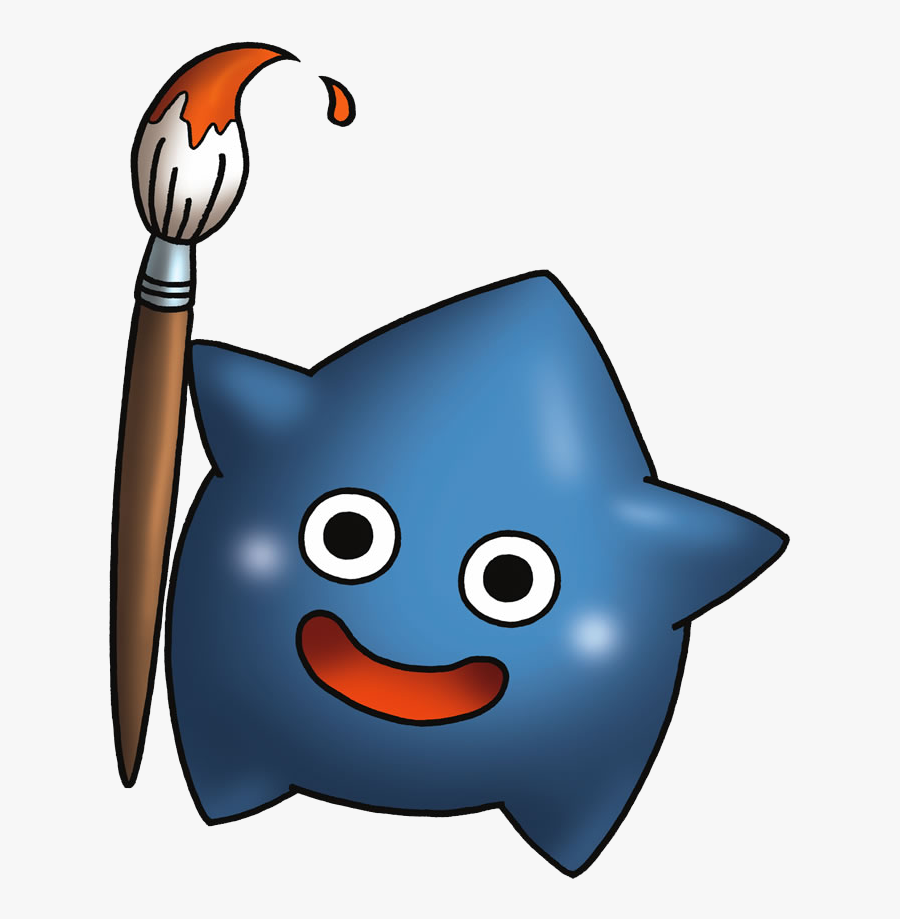 Realm Clipart Rocket Slime - Dragon Quest Rocket Slime Characters ...
