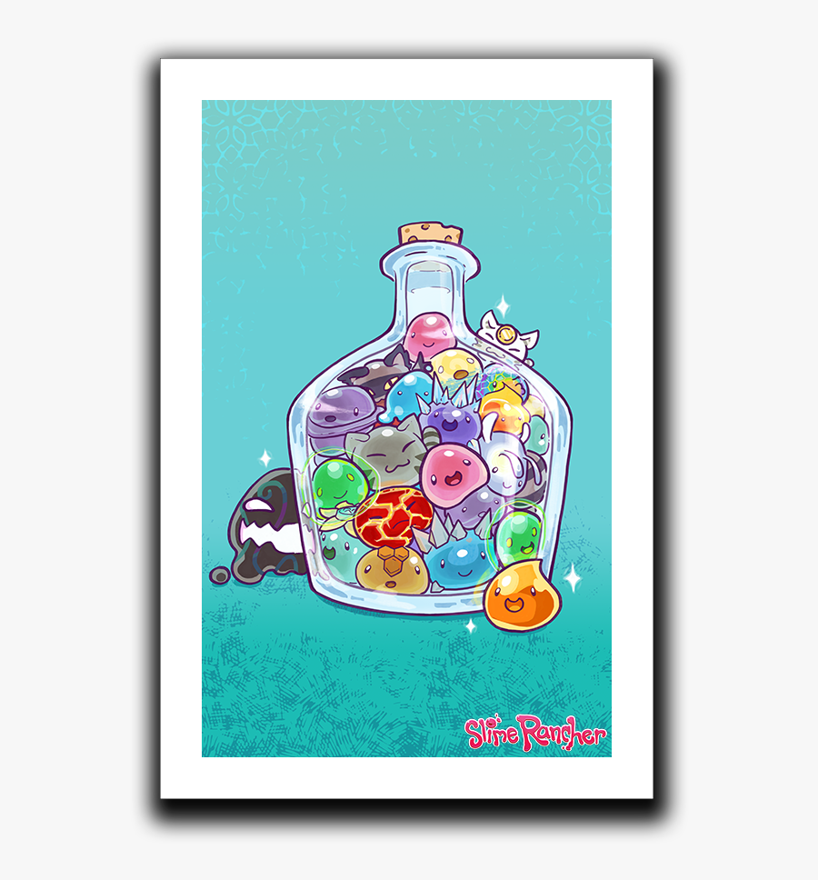 Slime Rancher Poster , Free Transparent Clipart - ClipartKey