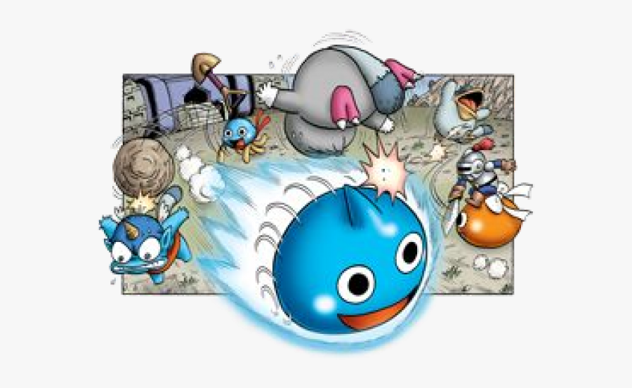 Realm Clipart Rocket Slime - Dragon Quest Rocket Slime Art , Free ...